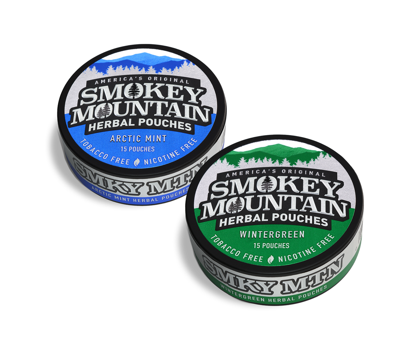 NEW – Smokey Mountain Herbal Snuff & Pouches