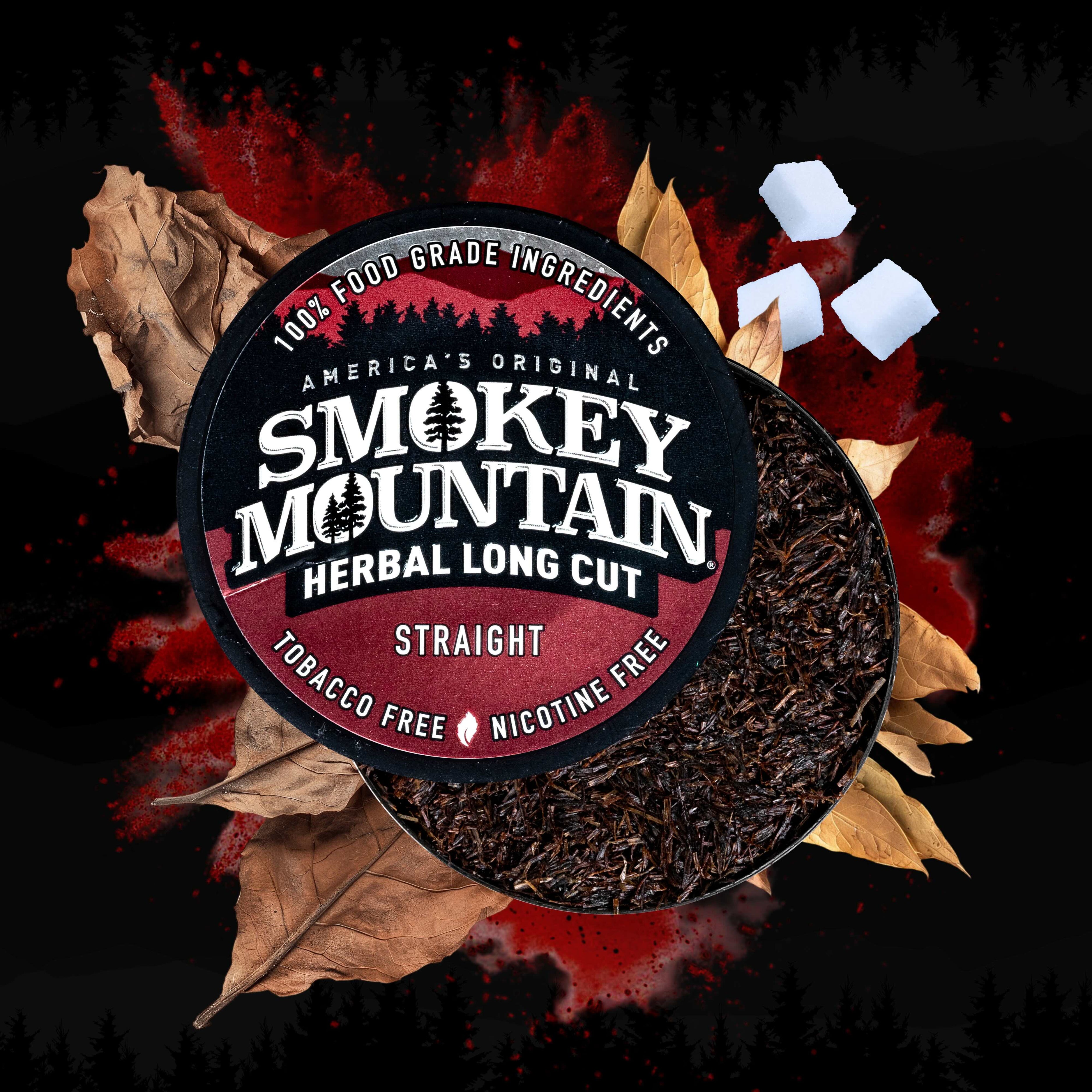 Straight Long Cut – Smokey Mountain Herbal Snuff & Pouches