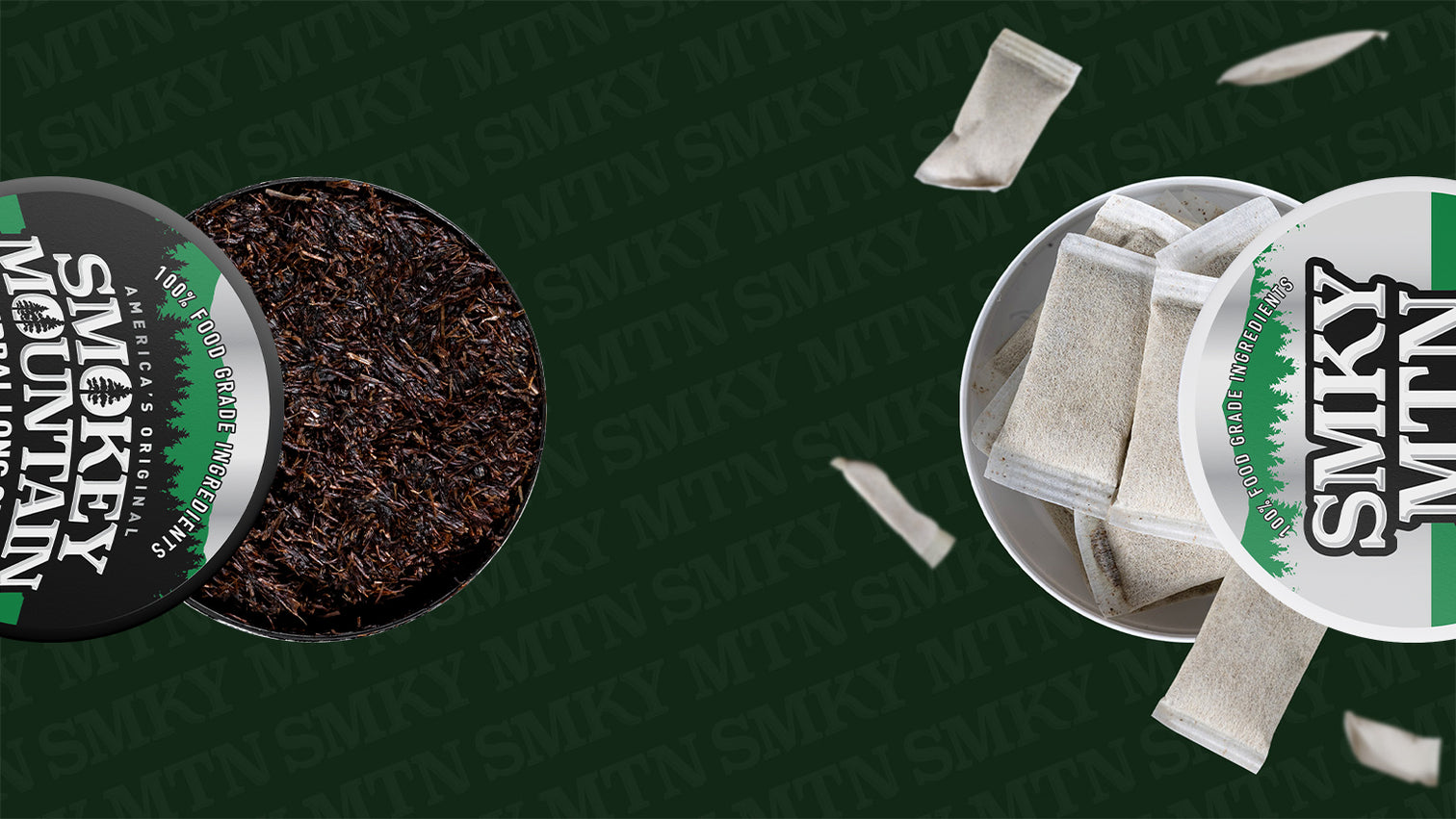 All – Smokey Mountain Herbal Snuff & Pouches